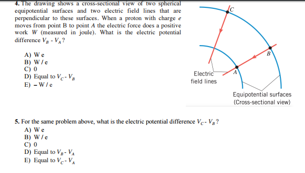 Solved The drawing shows a cross-sectional view of two | Chegg.com