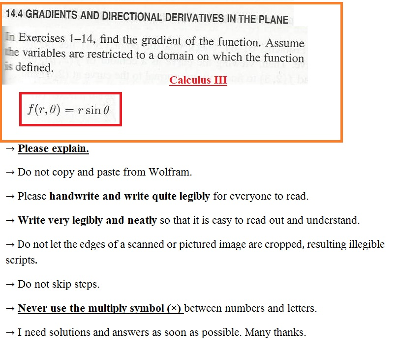 Solved GRADIENTS AND DIRECTIONAL DERIVATIVES IN THE PLANE | Chegg.com