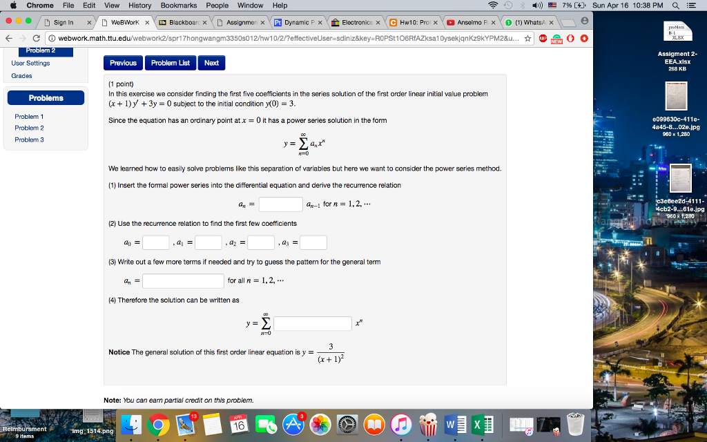 Solved In this exercise we consider finding the first five | Chegg.com