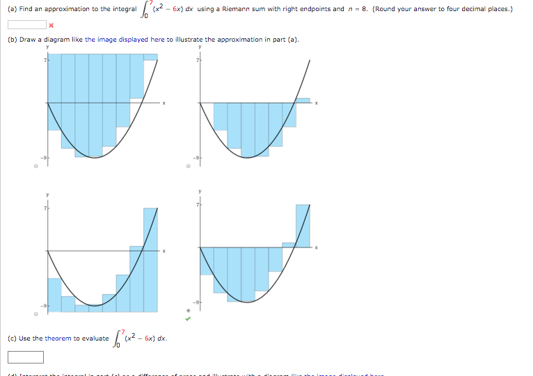 Solved (a) Find an approximation to the integral (x2 6xy dx | Chegg.com
