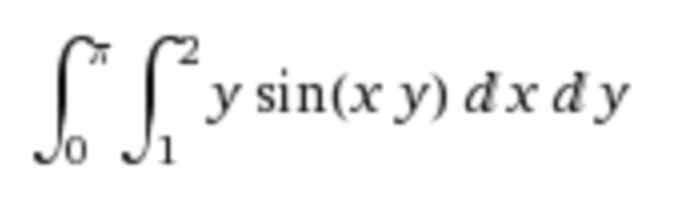 Solved Evaluate the iterated integral Double integral y | Chegg.com