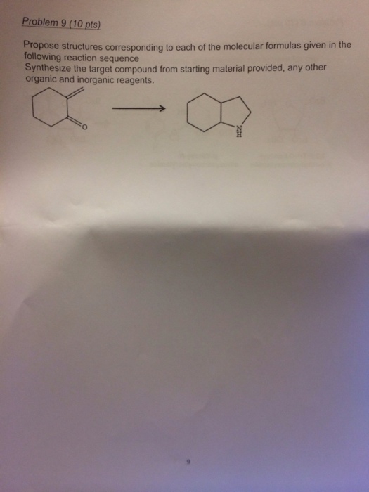 Solved Propose structures correspond.ng to each of the | Chegg.com