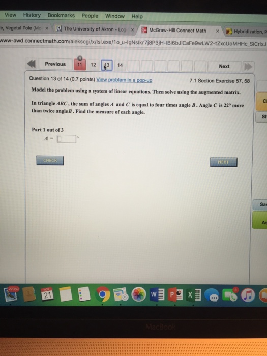 Solved Model the problem using a system or linear equations. | Chegg.com
