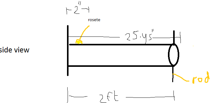 an fbd that i drew with some dimensions : side | Chegg.com