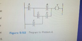 Solved Redraw the program shown corrected to solve the | Chegg.com