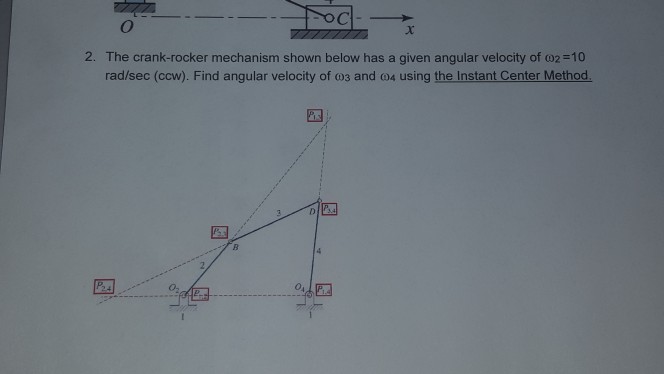 Solved what you see is what i got, there is no more info. | Chegg.com