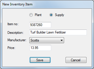 Solved Use inheritance with the Inventory Maintenance | Chegg.com