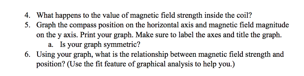 Solved PHET Magnetism - Lab Grade Part I: 1. Move the | Chegg.com