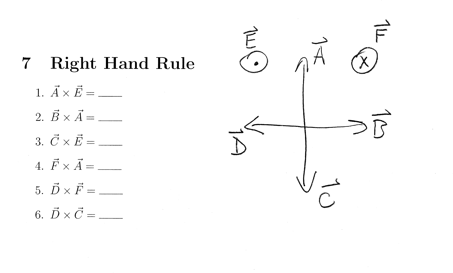 Solved Right Hand Rule | Chegg.com