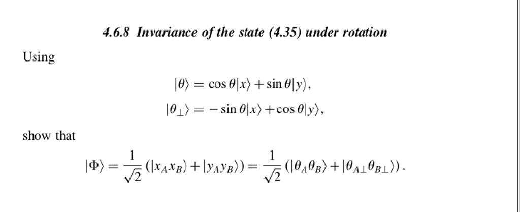 Solved 4.6.4 The SWAP operator 1. Show that the operator 2 | Chegg.com