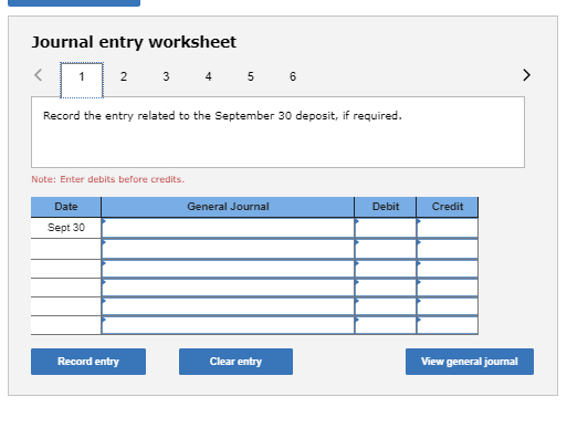 Solved Journal entry worksheet Record the entry related to | Chegg.com