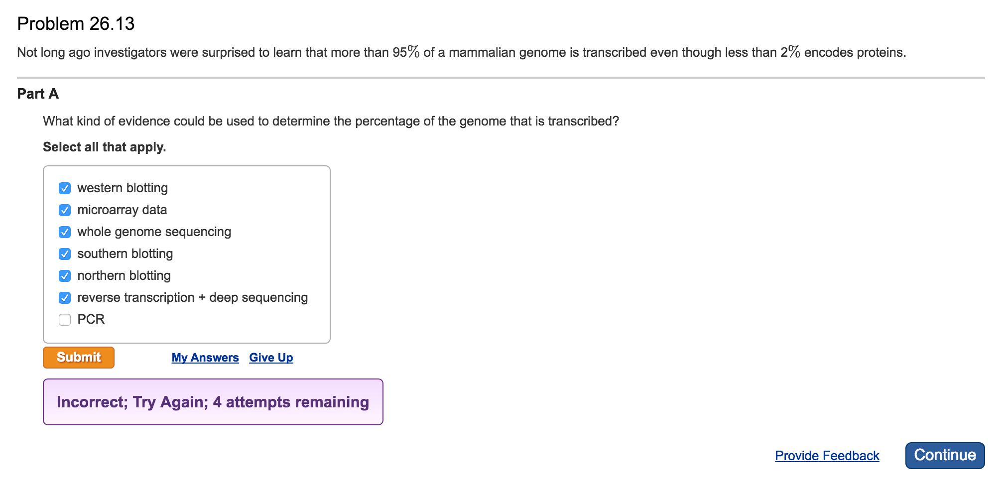 Solved Not sure if any of the ones I selected are right | Chegg.com