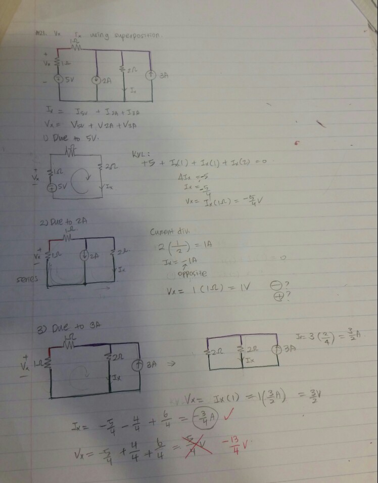 Solved Here is my attempted solution. | Chegg.com