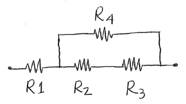 Solved In the following circuit, R1=5 Ohm, R2=2* 11.7 Ohm, | Chegg.com