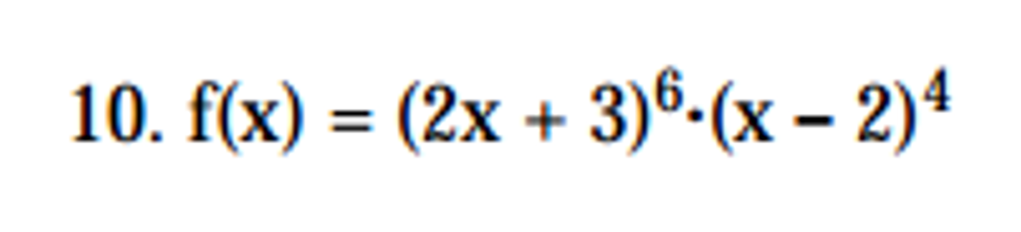 Solved In problems, find the derivative of each function. | Chegg.com