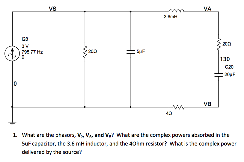 AC Circuit Analysis Using Multisim (AC Circuits are | Chegg.com