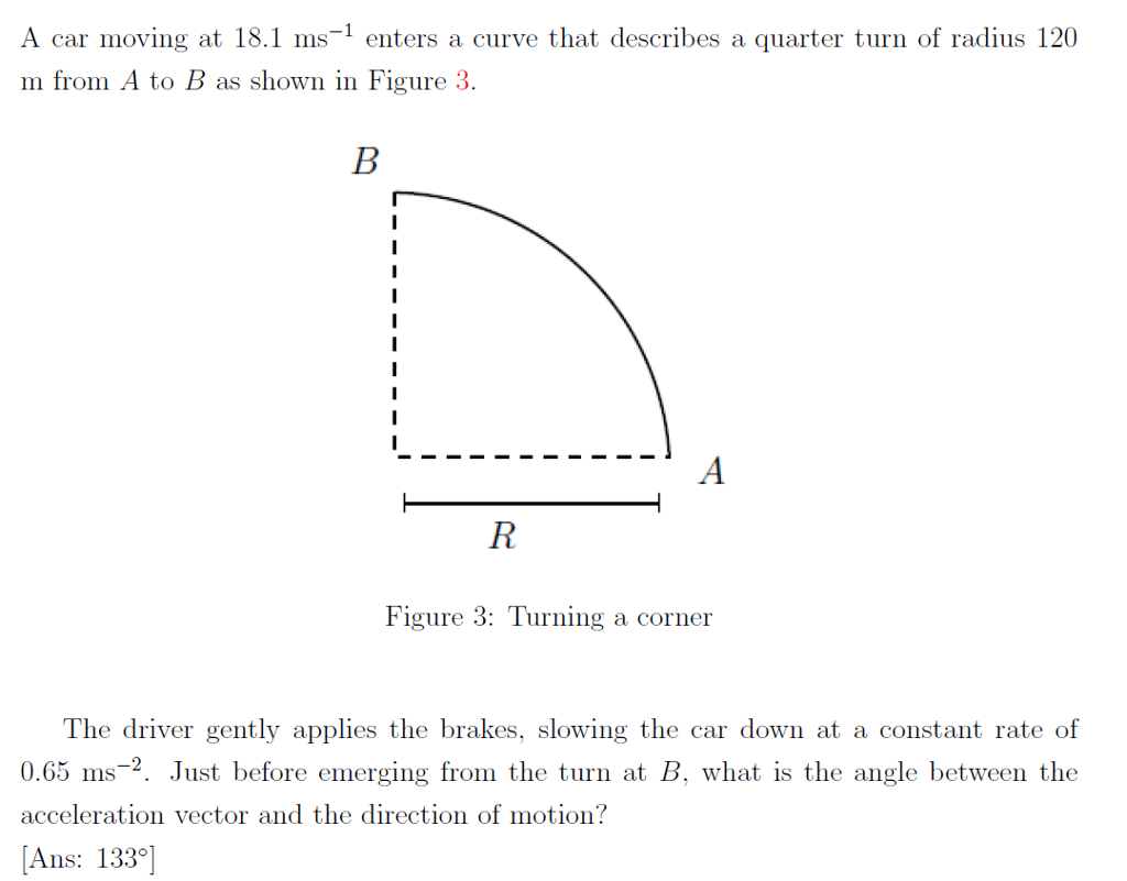 Solved The Answer is 133 degrees. So if you can't get the | Chegg.com