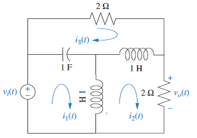 Solved For the circuit shown: a) Find the state space | Chegg.com