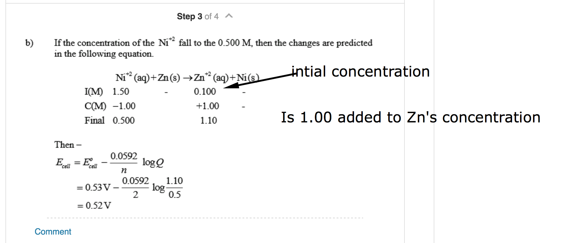 Solved [Voltaic Cells, and cell potentials] I need help | Chegg.com