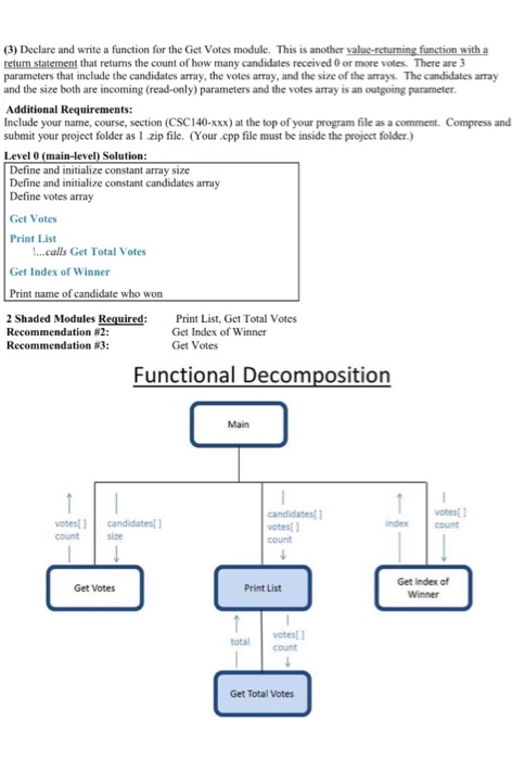 Solved C Program Using Two Array Concepts With Simple 