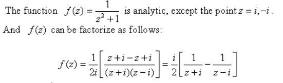 Solved The function f(z) = 1/z^2 +1 is analytic, except the | Chegg.com