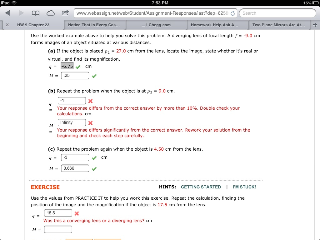 Solved Use the worked example above to help you solve this | Chegg.com