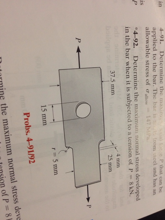 Solved Determine the maximum axial force P that can be | Chegg.com
