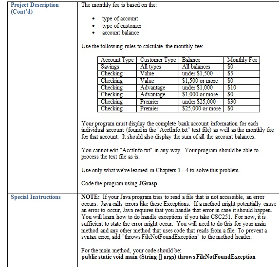 Solved This code must be in Java language. | Chegg.com