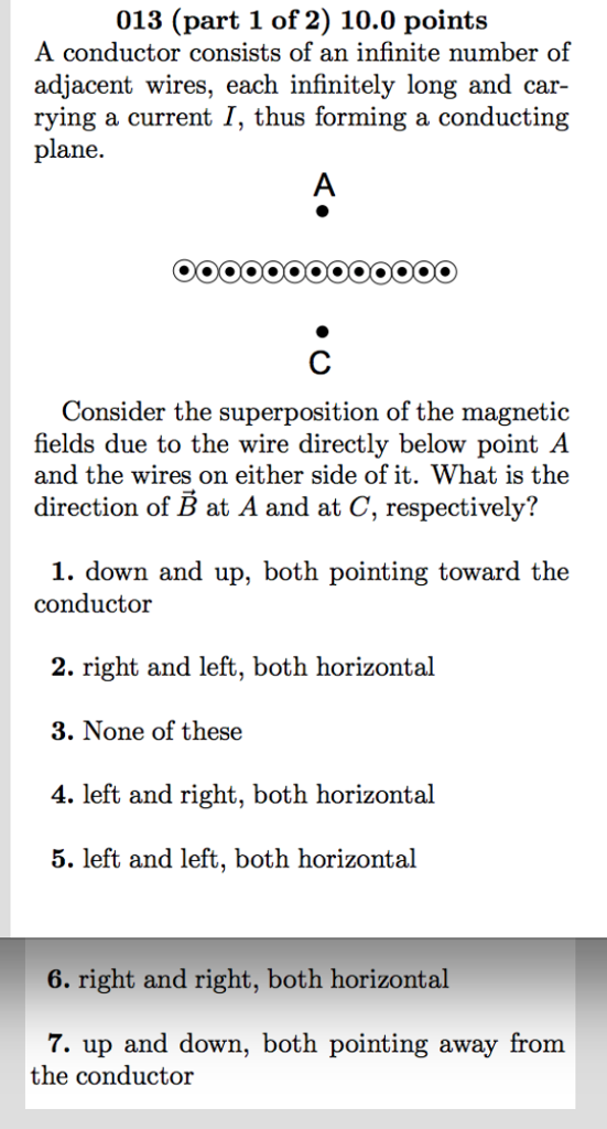 Solved 013 (part 1 of 2) 10.0 points A conductor consists of | Chegg.com
