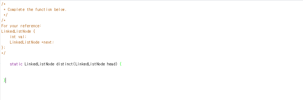 Solved Redundancy in a Linked List We define a redundant | Chegg.com