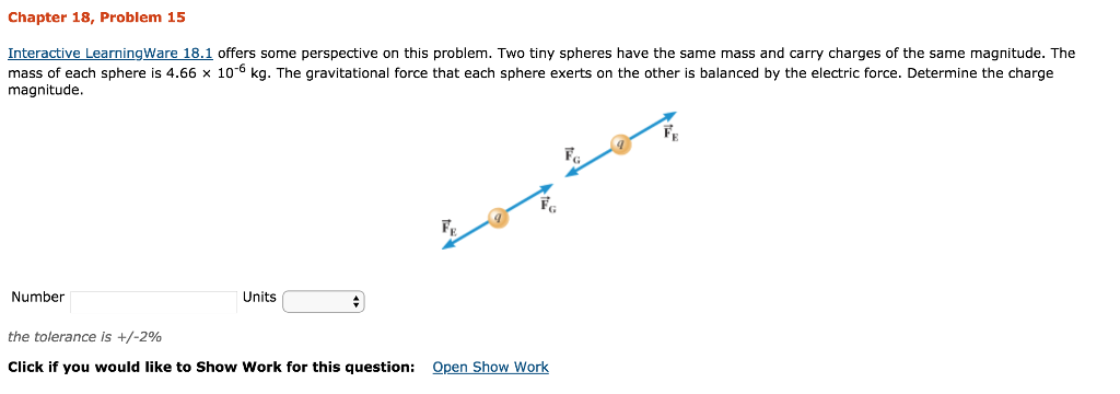 Solved Chapter 18, Problem 15 Interactive LearningWare 18.1 | Chegg.com