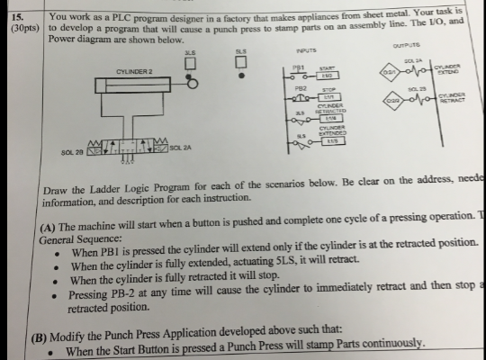 Solved 15. (30pts) to develop a program that will You work | Chegg.com