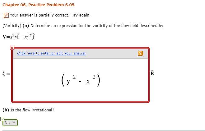 Solved (Vorticity) (a) Determine an expression for the | Chegg.com