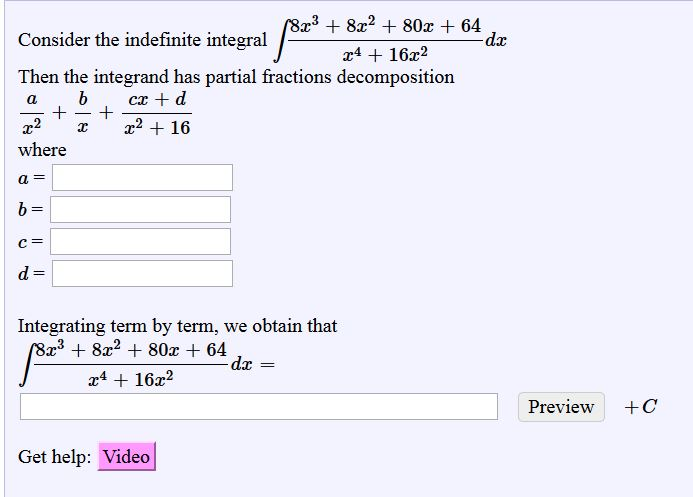 Solved Consider the indefinite integral integral 8x^3 + 8x^2 | Chegg.com Solved Consider the indefinite integral integral 8x^3 + 8x^2 | Chegg.com