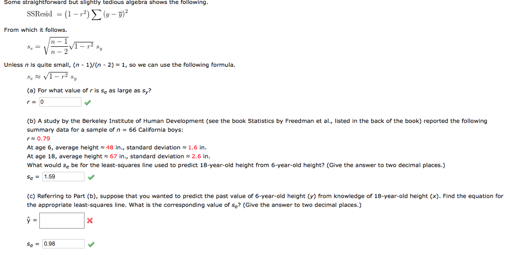 Solved The accompanying data resulted from an experiment in | Chegg.com