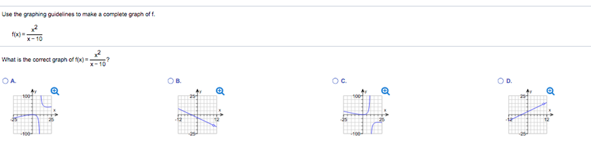 Solved Use the graphing guidelines to make a complete graph | Chegg.com