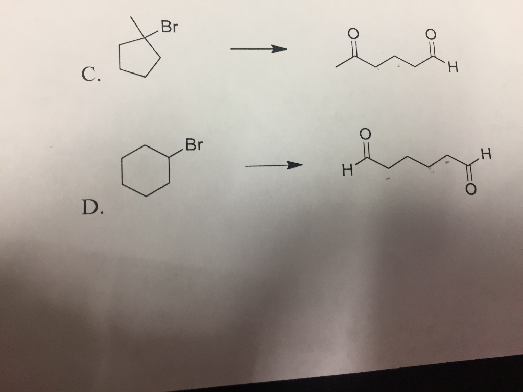 Solved Multi-Step Reactions Provide a complete reaction | Chegg.com