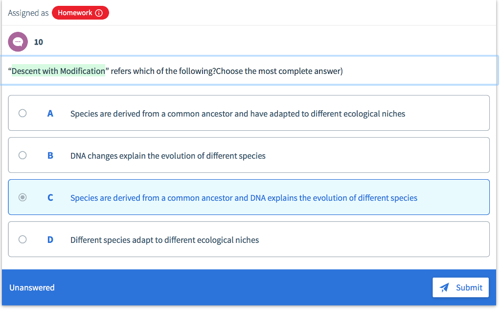 Solved Assigned as Homework ⓘ 10 "Descent with Modification" | Chegg.com
