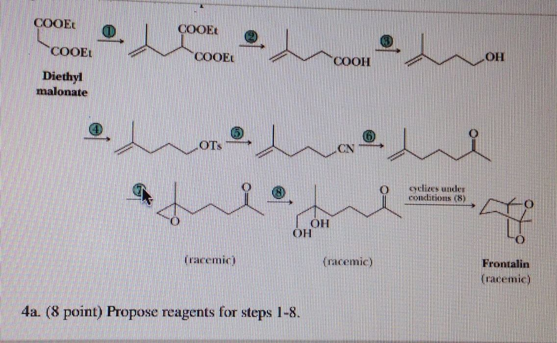Solved The following are steps in one of the several | Chegg.com