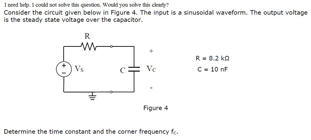 Solved Consider the circuit given below in Figure 4. The | Chegg.com