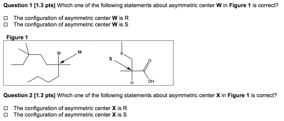 Solved Which One Of The Following Statements About