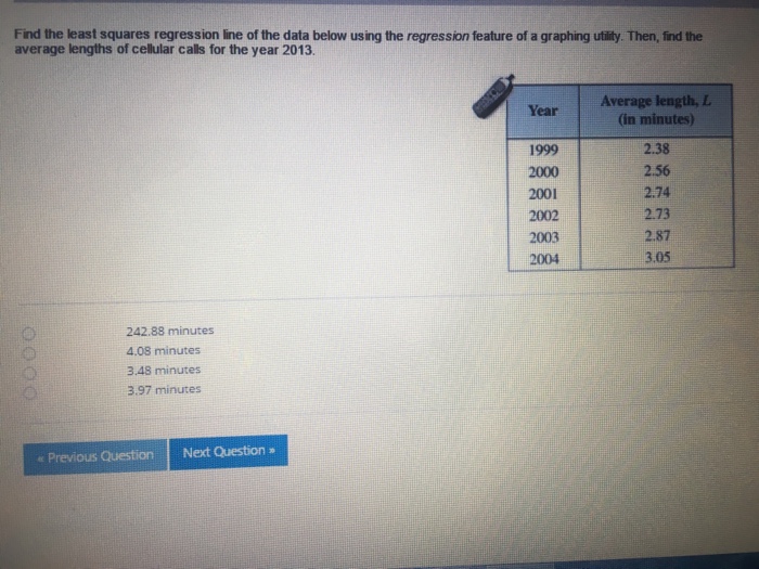Solved Use the regression feature of a graphing utility to | Chegg.com