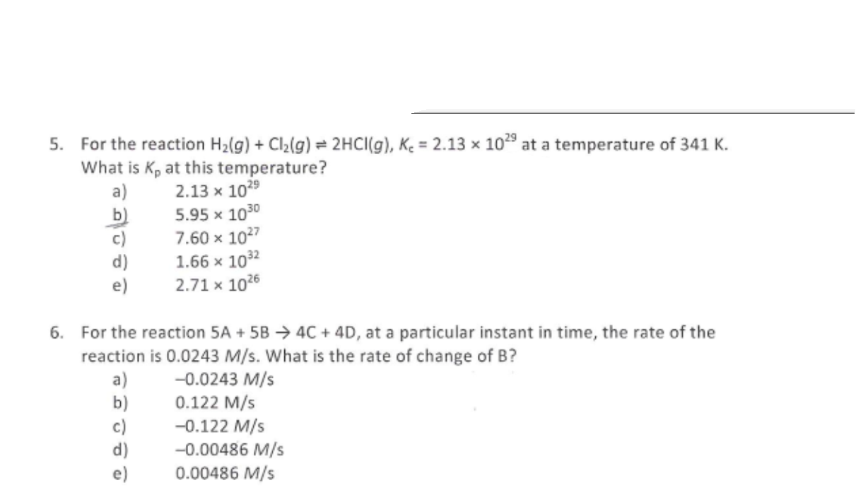 Extra Credit A 10.0-g sample of solid NH4Cl is heated | Chegg.com