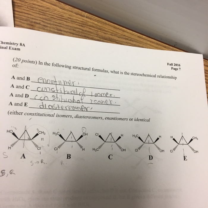 Solved In the following structural formulas, what is the | Chegg.com