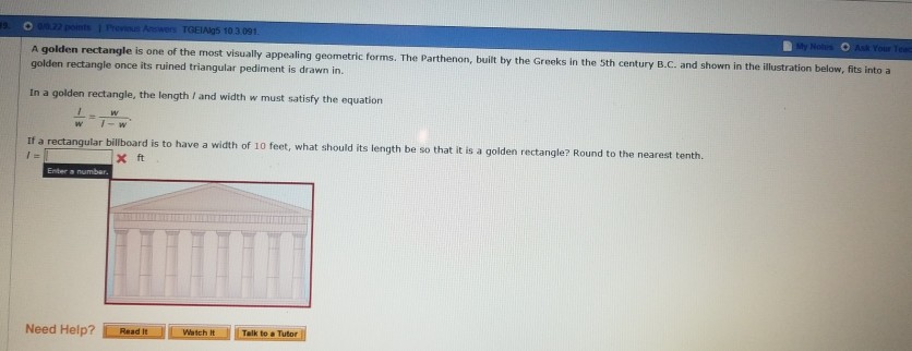 Solved is one of the most visually appealing geometric | Chegg.com