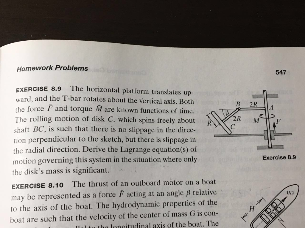 The horizontal platform translates upward, and the | Chegg.com