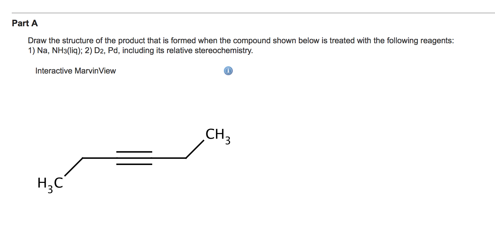 Draw The Product For The Following Reaction Between An Alkyne And One Equivalent Of Hcl.