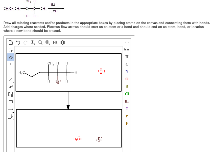 Solved Give the mechanism of the reaction shown below. Draw | Chegg.com