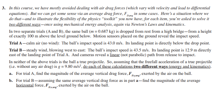 Solved 3. In this course, we have mostly avoided dealing | Chegg.com