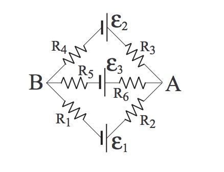 Solved All resistors R1 through R6 of the circuit in the | Chegg.com